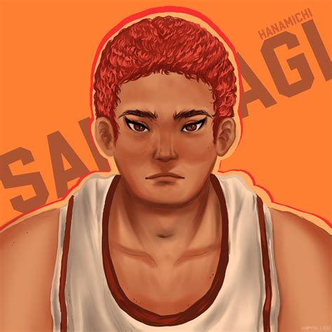 Hanamichi Sakuragi By Lianpichu On Deviantart