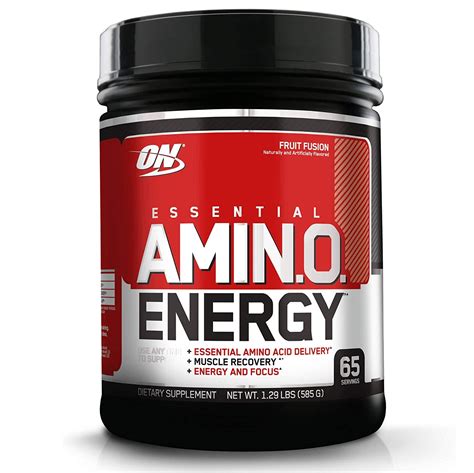 Optimum Nutrition Essential Amino Energy