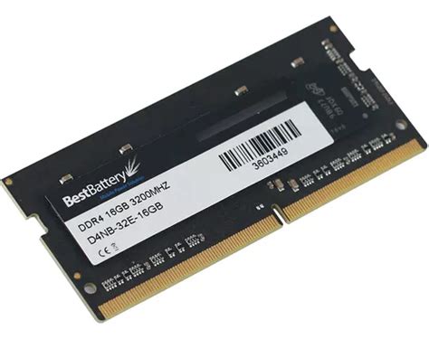 Memoria Notebook Gb Ddr Mhz Bestbattery Novo Original Parcelamento Sem Juros