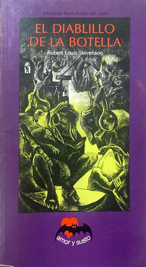 El Diablo De La Botella Robert Louis Stevenson Librosccs