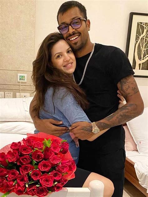 Hardik Pandya Shares A Screenshot Of His Video Call With Wife Natasha And Son Filmfare