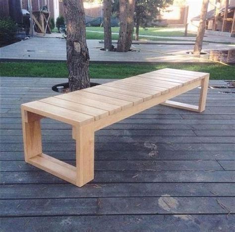 Easy Diy Outdoor Bench Ideas For Your Backyard Homystyle