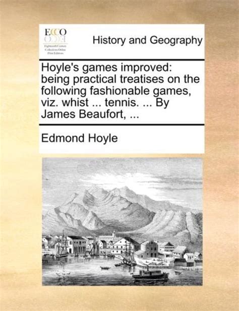 Hoyle S Games Improved Edmond Hoyle 9781140850250 Boeken Bol