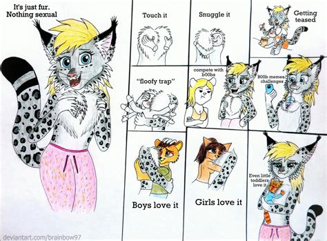 Chest Floof Facts By Brainbow97 On Deviantart