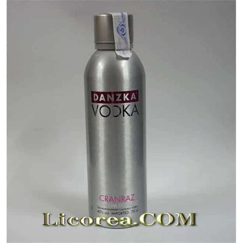 Comprar Vodka Danzka Cranraz (Dinamarca) | LICOREA 😉