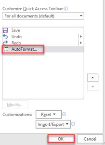 How To Use Automatic Formatting In Excel Automate Excel