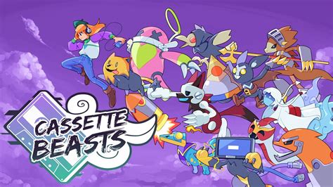 Cassette Beasts Pc Linux Steam Game Fanatical