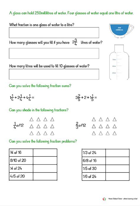 Maths Worksheets Grade