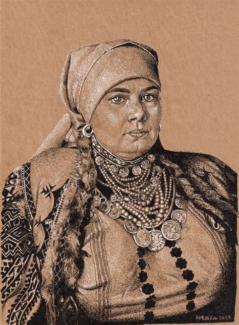 Де той кінь Dotwork графика рисунок Artist смешные