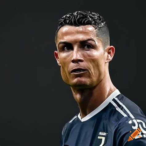 Cristiano Ronaldo Legendary Football Player On Craiyon