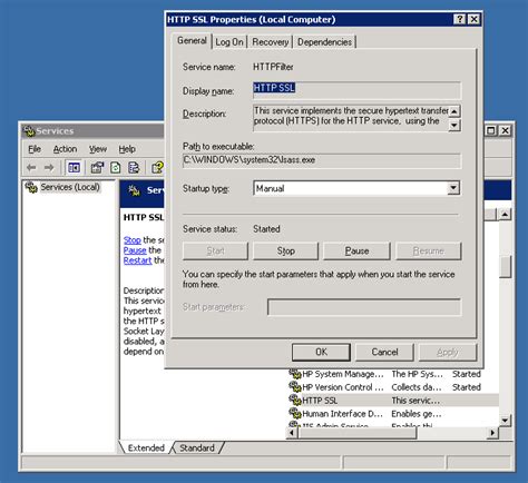 Start Stop Restart Microsoft IIS Webserver From Command Line And GUI