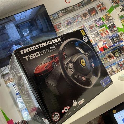 Thrustmaster T80 Ferrari 488 GTB Edition Kormány