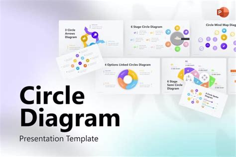 Circle Diagram Powerpoint Template Masterbundles