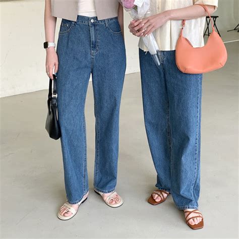 육육걸즈 쿨썸머와이드롱데님p