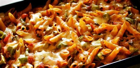 Délicieux gratin de pâtes à litalienne La cuisine de Julie