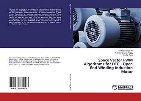 Space Vector Pwm Algorithms For Dtc Open End Winding Induction Motor Gopisetti Satheesh