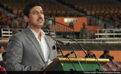 sports brings people together says rajyavardhan singh rathore