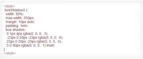 Как сделать тень у блока Css