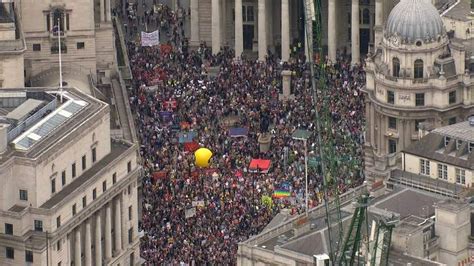 Images London Anti Austerity Protests Uk News Sky News
