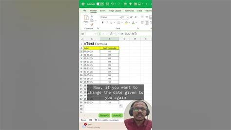 How To Use Text Formula In Excel Textformula Textfunction Excel