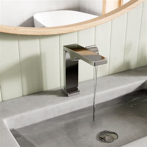 WasserKRAFT Alme 1510 Смеситель для раковины (хром), купить в магазине ...