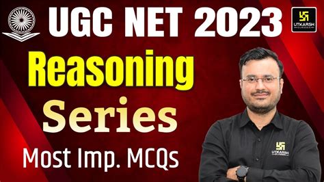 Series Reasoning Most Imp Expected Questions UGC NET 2023 Utkarsh UGC NET YouTube