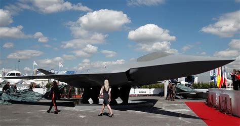 Au Salon Du Bourget Le Remplaçant Du Rafale Dévoilé Par Macron Rfrance