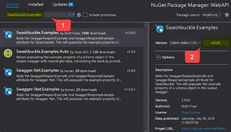 Webapi Swagger 用 Swashbuckleexamples 加上有意義的測試數據 ~ Mrcus 學習筆記