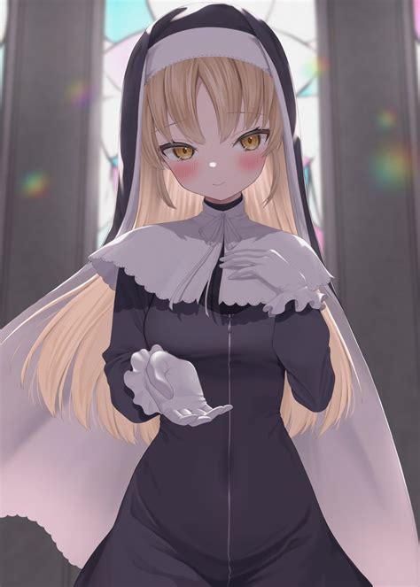 Sister Claire And Sister Claire Nijisanji Drawn By Chimomo Danbooru