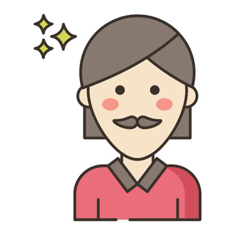 Non Conforming Gender Flaticons Lineal Color Icon