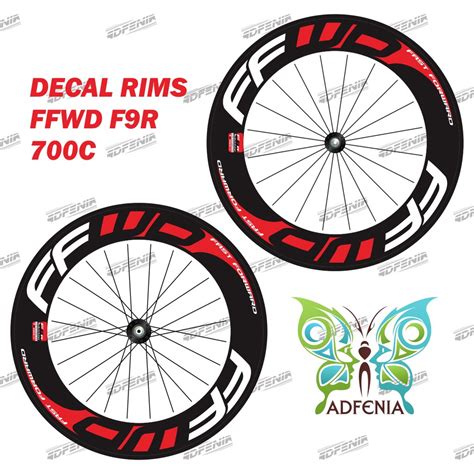 Sticker FFWD F R Sticker Decal Rims Carbon Rims Roadbike Fixedgear C Shopee Philippines