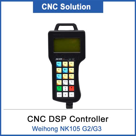 CNC DSP Controller Weihong Nk G G Axis Nc Studio Motion Control System For CNC Router Atc