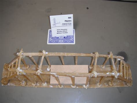 Kendra S Physics Blog Spaghetti Bridge