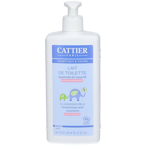 Cattier-Reinigungsmilch 500 ml - Shop Apotheke