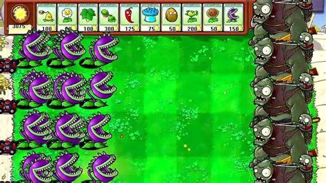 植物大战僵尸：100个大嘴花和伽刚特尔的较量 游戏 经营策略游戏 好看视频