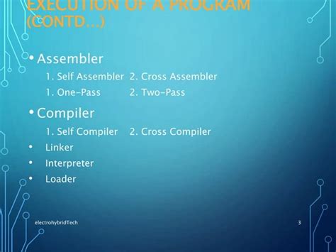 C Program Execution And Algorithm Pptx