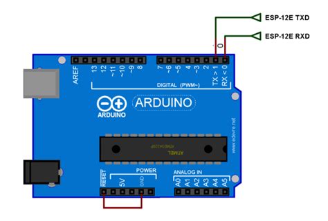 esp 12e arduino ile programlama