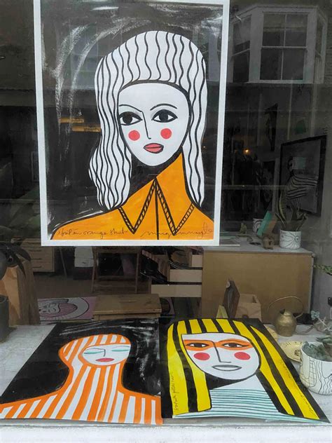 Drawn To It An Interview With Margo Mcdaid — Cene Magazine