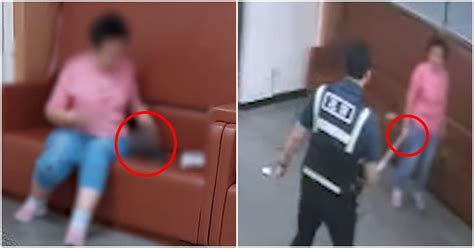 갑자기 경찰서 들어와 흉기 난동 벌인 70대 할머니 이유가 정말 황당하다 위키트리