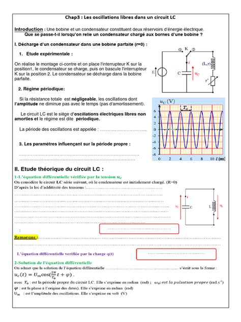 Circuit Lc Pdf
