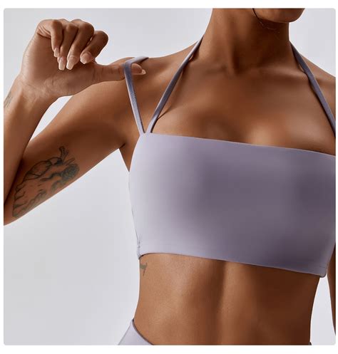 New Style Sexy Thin Straps Sports Bra Butt Lift Shorts Leggings Two