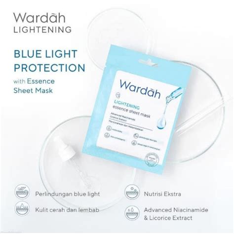 Jual Wardah Sheet Mask Ml Shopee Indonesia