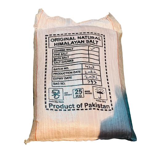 Himalayan Pink Salt Coarse Kg Saltpur