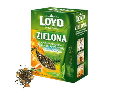 Herbata Zielona Loyd Tea Z Nagietkiem 80 G Loyd Tea Sklep Empikcom