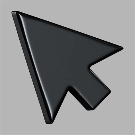 Premium Psd 3d Cursor Mouse Arrow