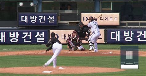 Kt 준po 1차전 승리고영표 호투·문상철 투런포