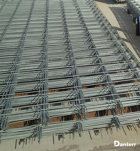 Galvanised Reinforcing Mesh Danterr