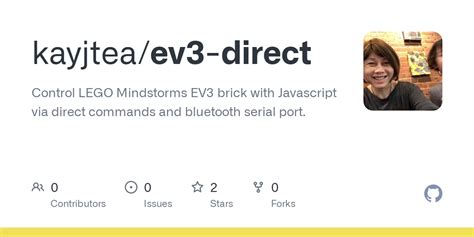Github Kayjteaev3 Direct Control Lego Mindstorms Ev3 Brick With Javascript Via Direct