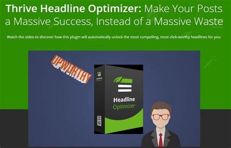 WordPress标题A B测试Thrive Headline Optimizer v INFOXIAO