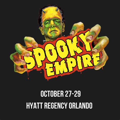 Spooky Empire 2023 October Event Florida Comic Cons